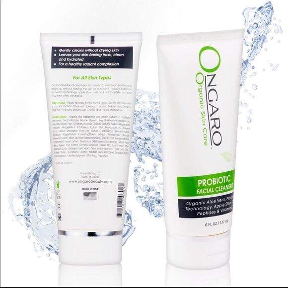 Ongaro | Skincare | Nwtongaro Probioticfacial Cleanser | Poshmark